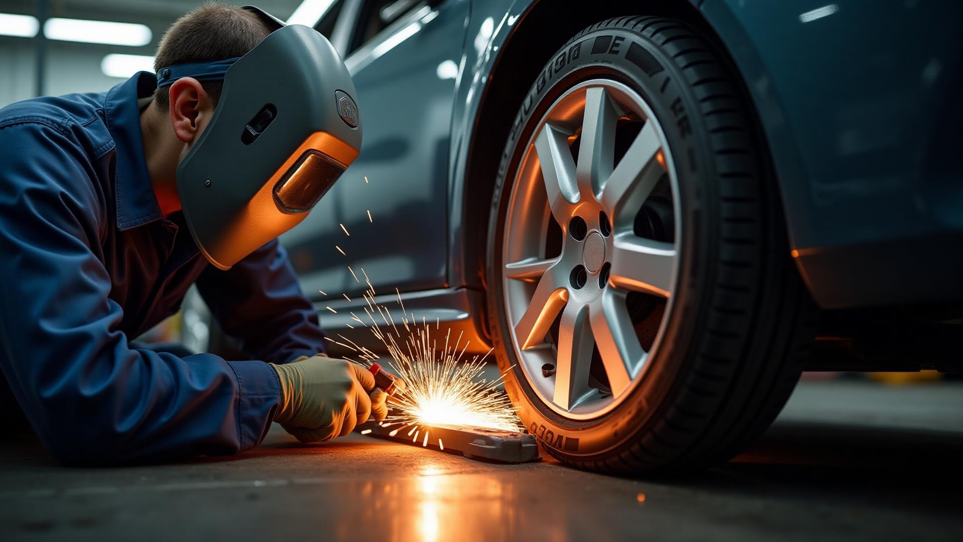 Rim Repair Miami | Bent & Cracked Rim Fix | On Point Wheels